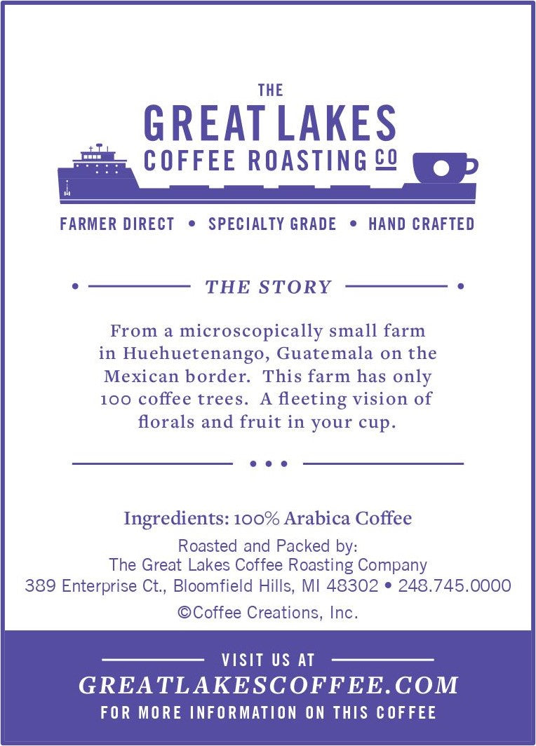 Guatemala – Great Lakes Coffee Roasting Company
