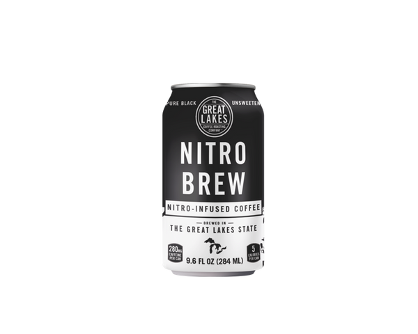 Nitro Brew 9.6oz Cans – Great Lakes Coffee Roasting Company